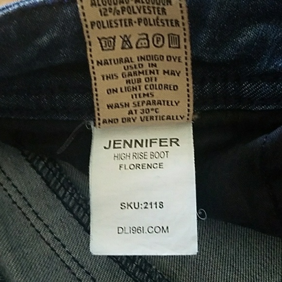 DL1961 | Jeans | Dl961 High Rise Florence Jennifer Boot | Poshmark